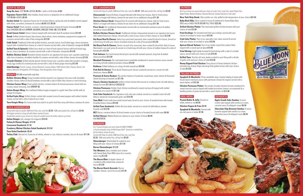 Otts » Our Menu